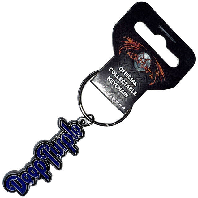 Celebrate Your Love for Rock with the Deep Purple Logo Keychain ...