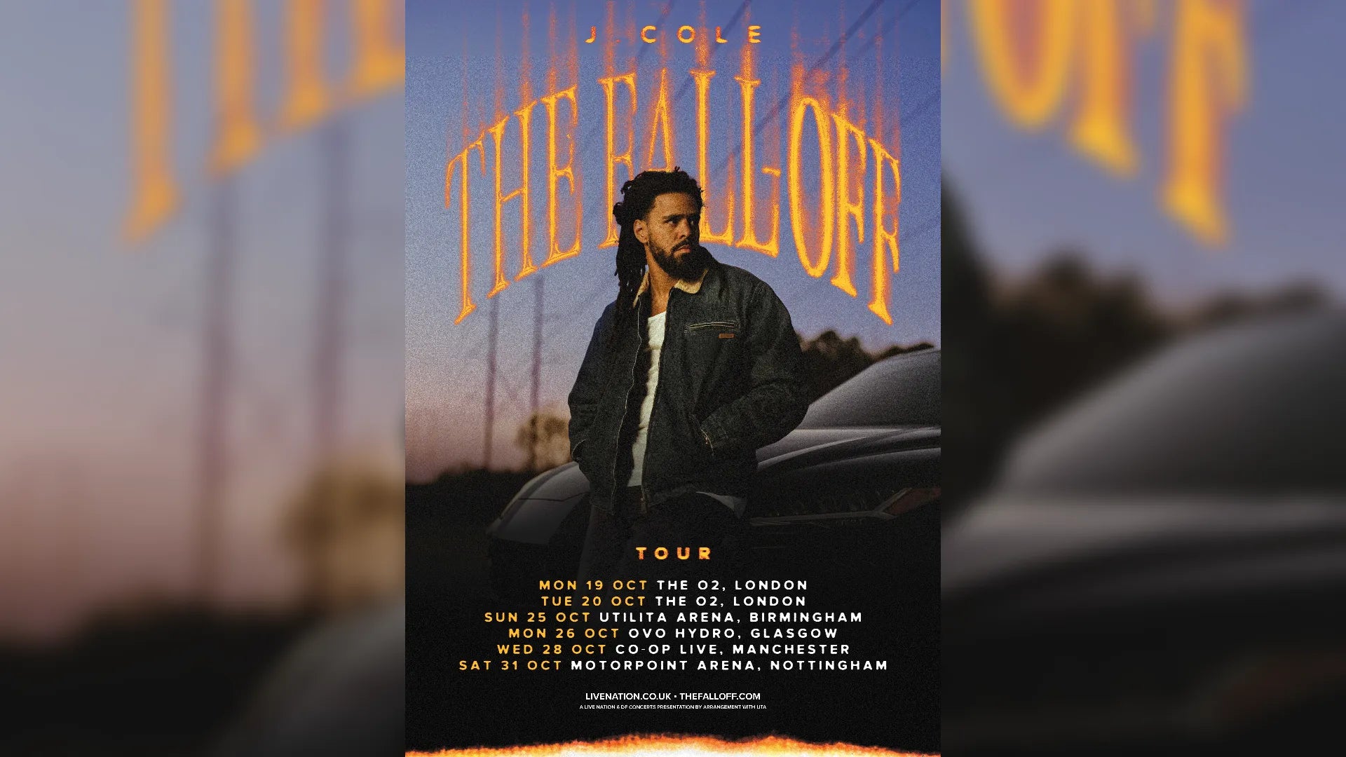 J. Cole Announces 2026 The Fall-Off Tour – Full Ticket Details, UK Dat ...
