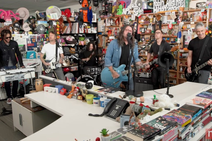 Foo Fighters Anfield Liverpool 2026 – New Album, UK Tour & Tiny Desk ...
