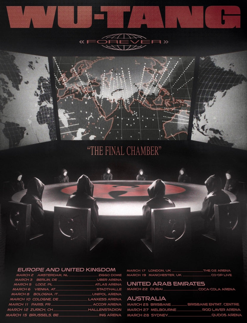 Wu-Tang Clan 'The Final Chamber' 2026 International Tour: Full Dates ...